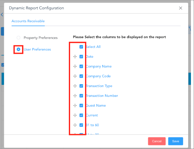 How to Configure Reports